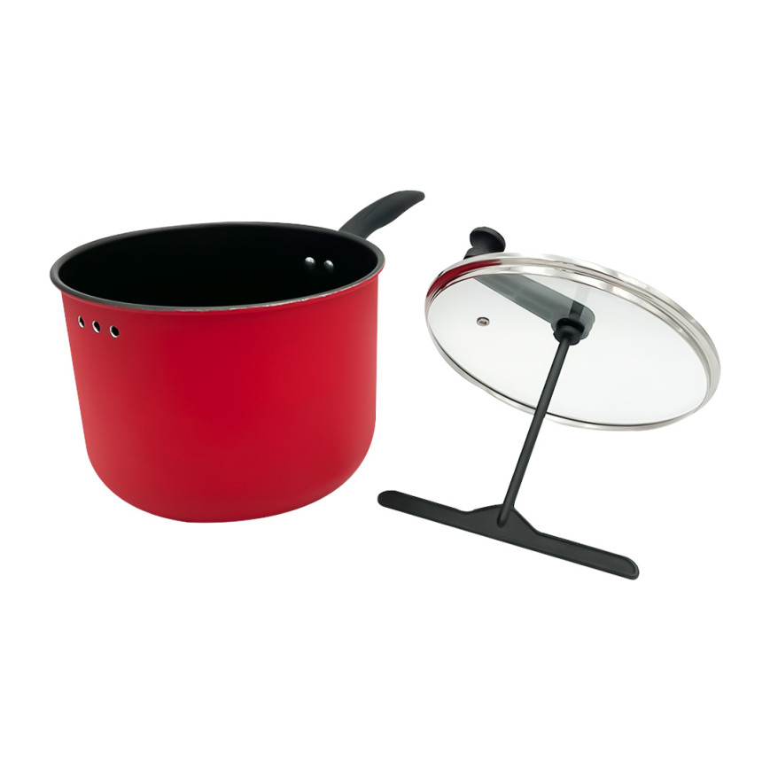 CANGUILERA UMCO CON ANTIADHERENTE Color Gris Tamaño 5.6 litros