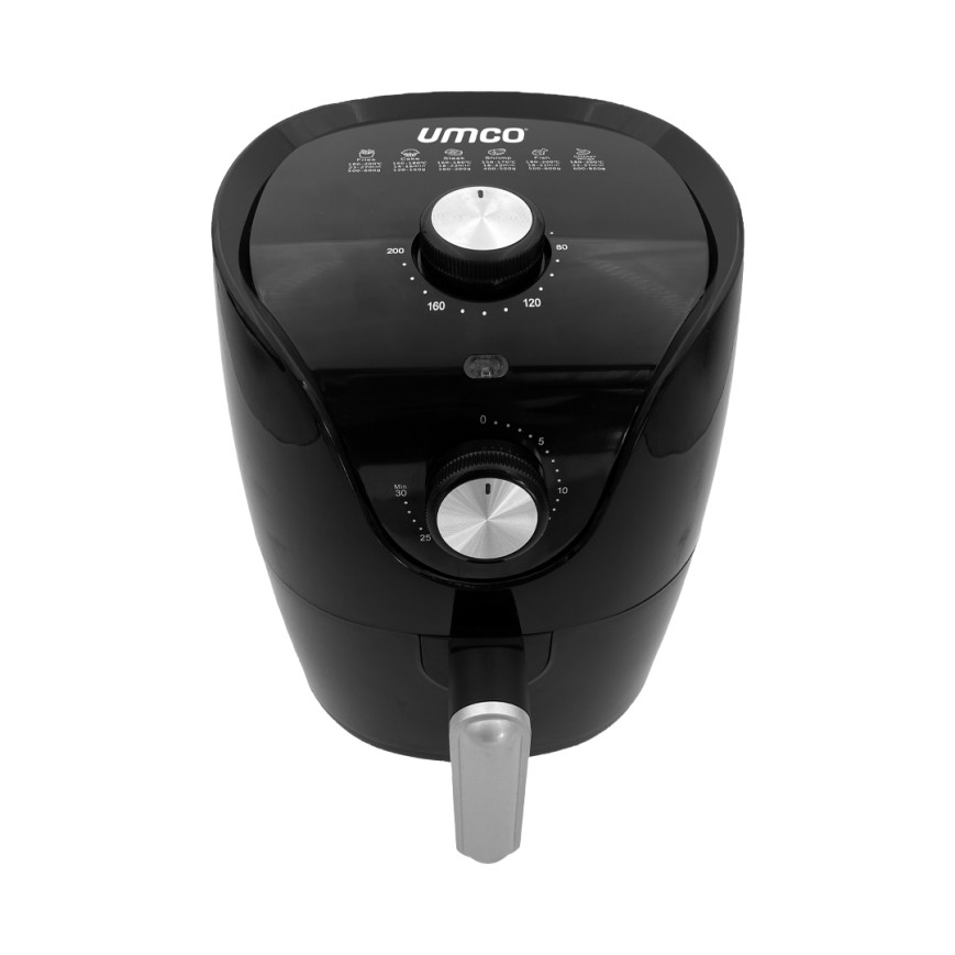 AIR FRYER MANUAL UMCO 2.3 LITROS