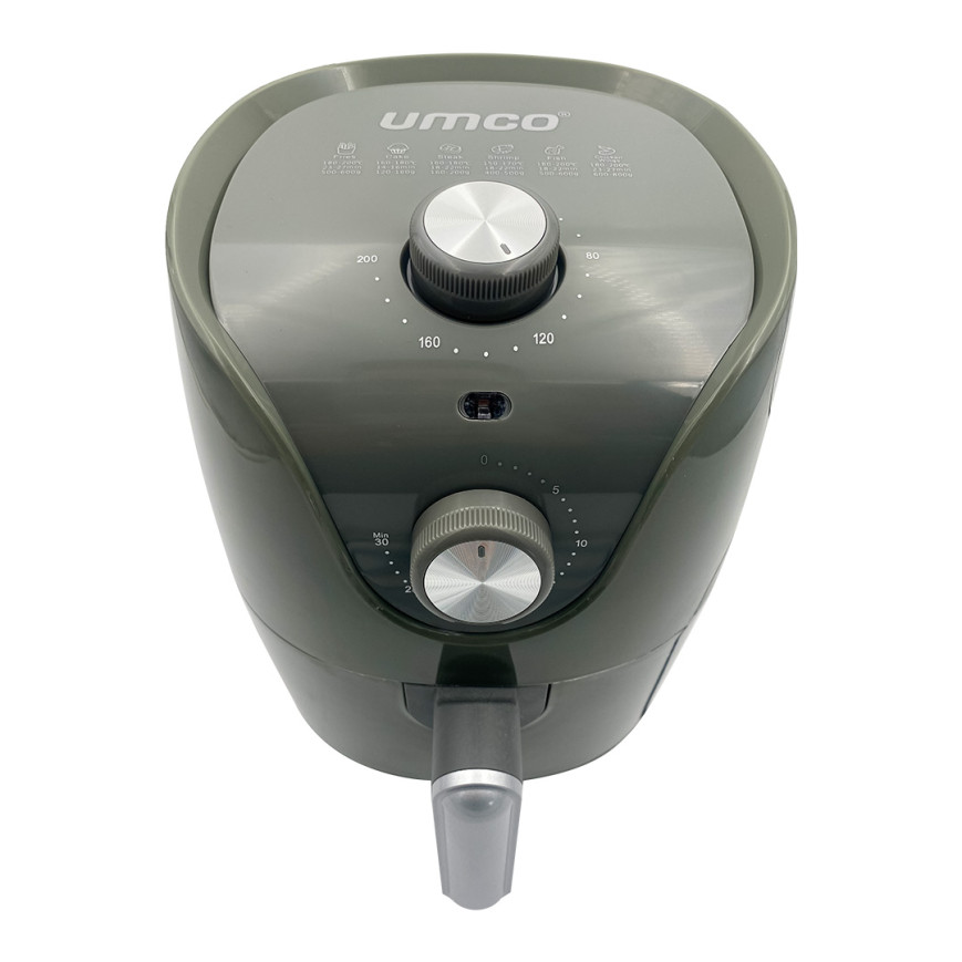 AIR FRYER MANUAL GRIS 2.3 L