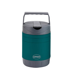 PORTA COMIDA PLASTICO Color Verde Tamaño 1.2 LITROS